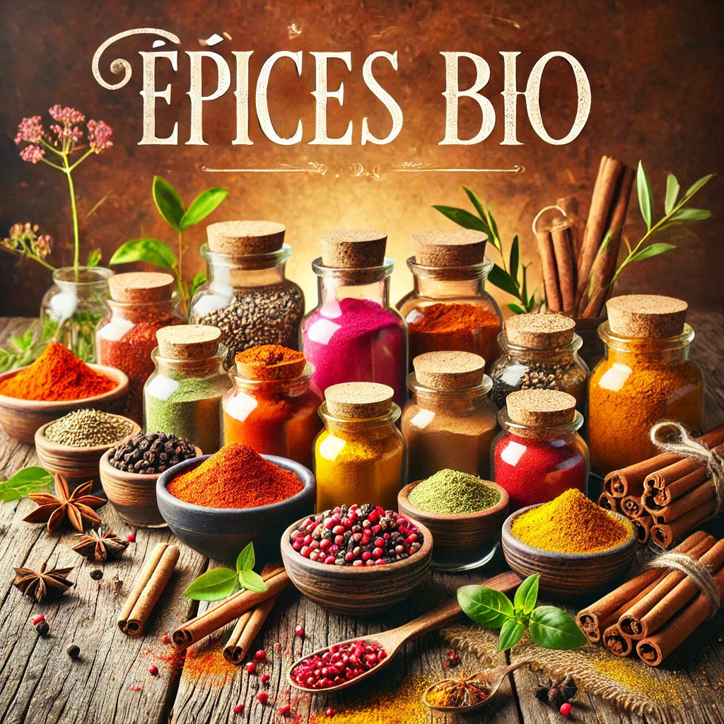 Organic Spices – Natural Flavors and Herbs – Tresors du Souk